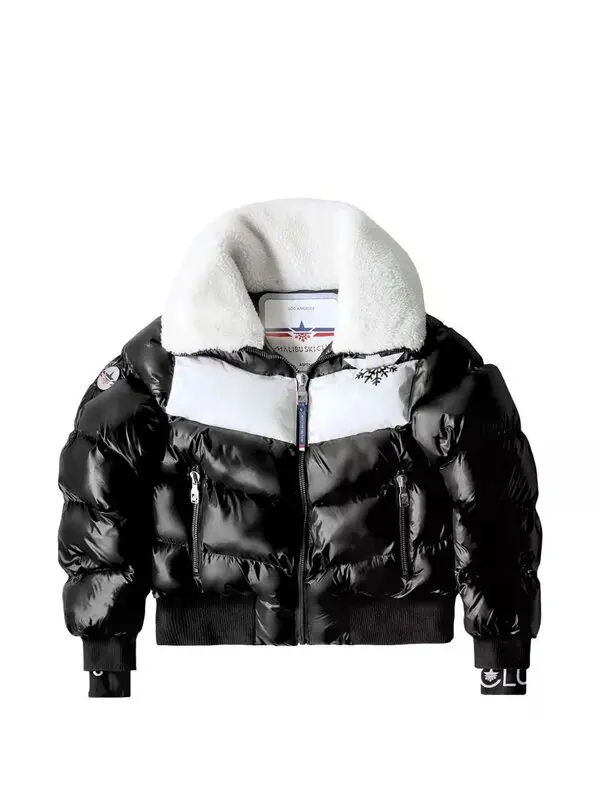 MALIBU Apres Slick Puffer Jacket - Black