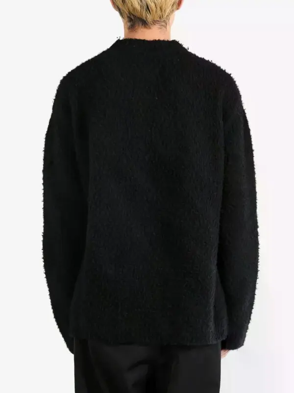 UMA WANG Brushed-finish Sweater