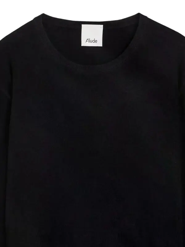 ALLUDE Fine-knit Jumper