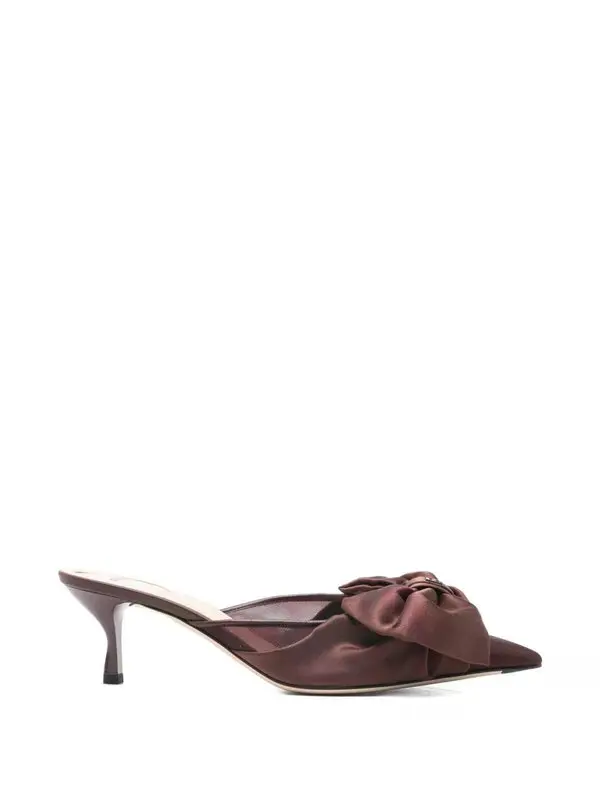 Fendi Colibrì Mules - Brown