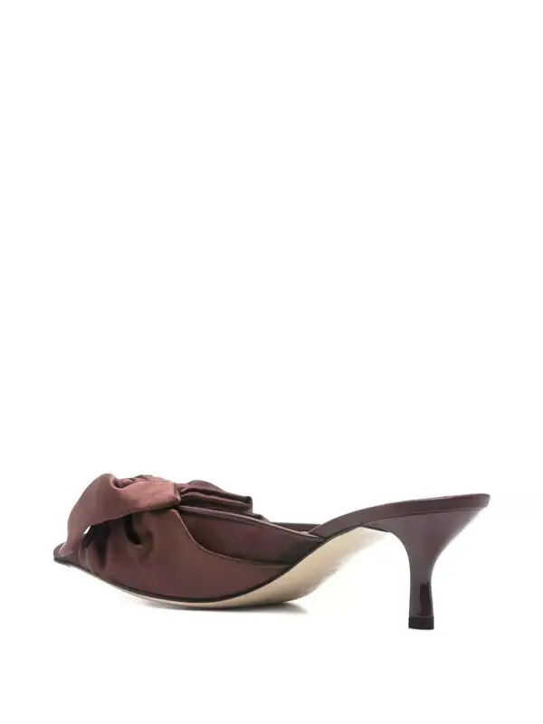 Fendi Colibrì Mules - Brown