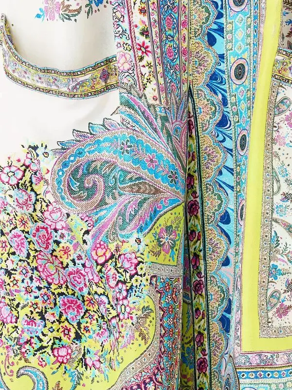 Camilla Patterned Palazzo Pants