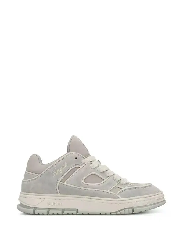 Axel Arigato Embroidered-logo Low-top Sneakers