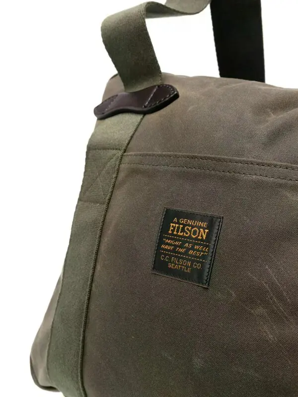 Filson Cloth Logo-patch Tote Bag