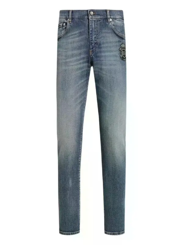 Dolce & Gabbana Belt-loops Jeans