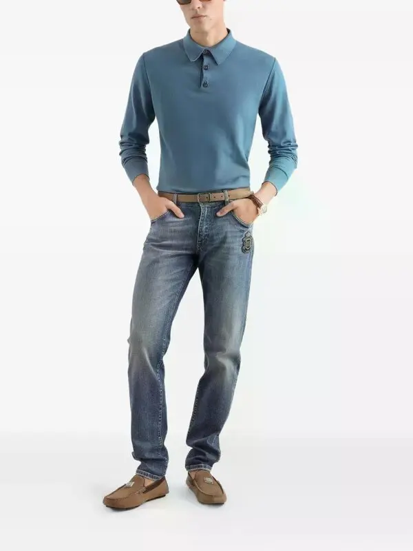 Dolce & Gabbana Belt-loops Jeans