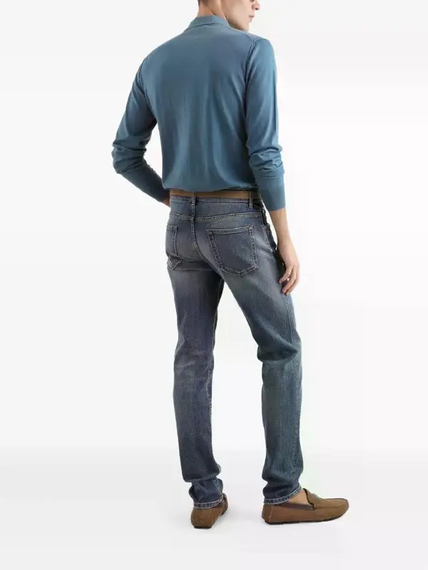 Dolce & Gabbana Belt-loops Jeans