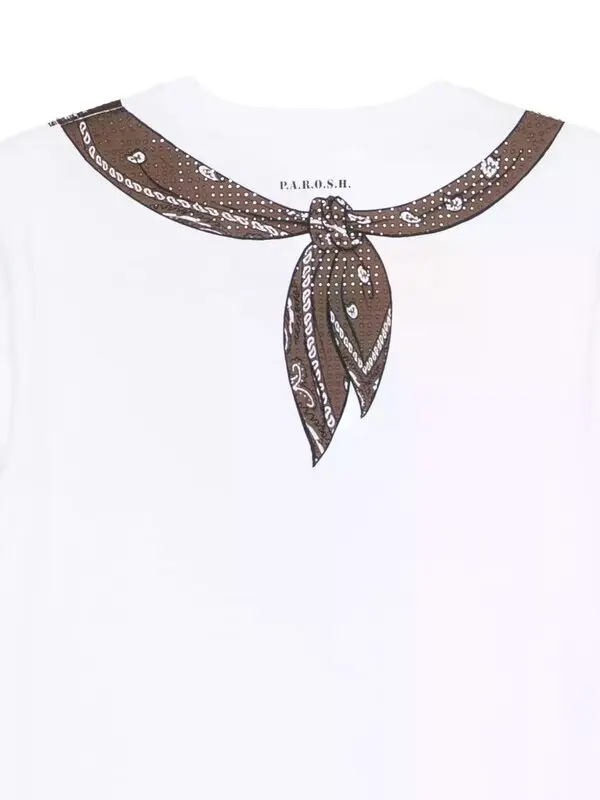 P.a.r.o.s.h Scarf-detail T-shirt