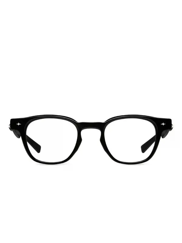 GENTLE MONSTER Joze 01 Star Eyeglasses - Black
