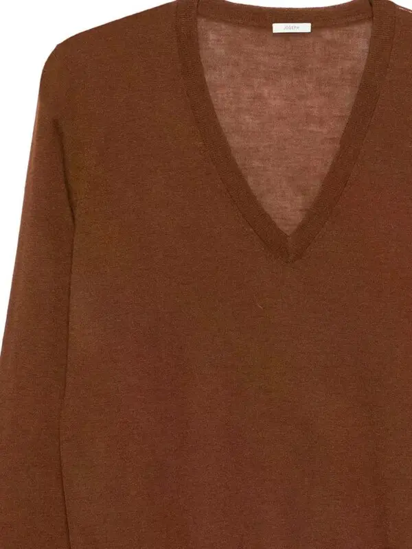 JOSEPH V-neck Cashmere Sweater