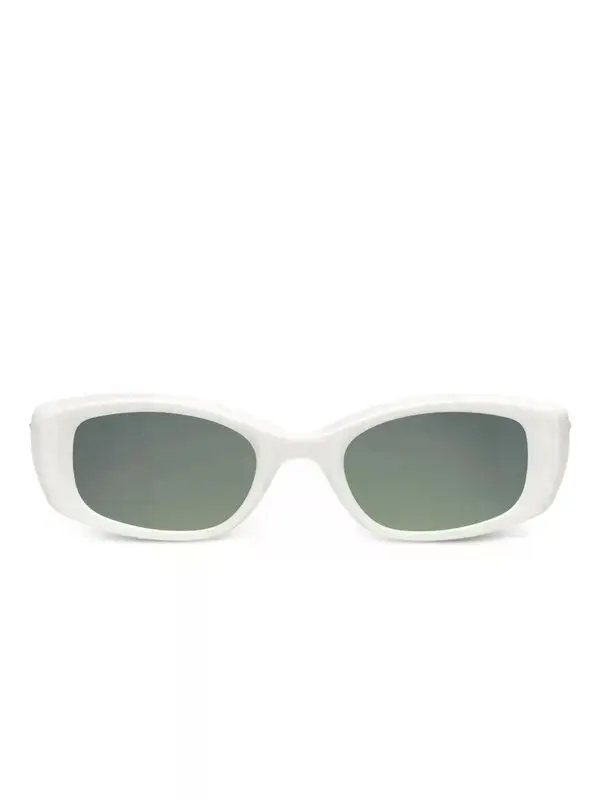 GENTLE MONSTER Lix W2 Star-detail Sunglasses - White