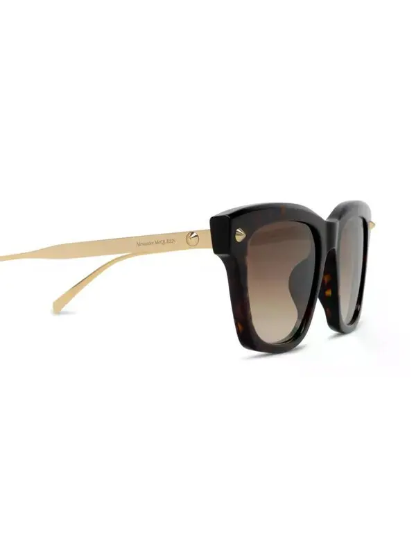 Alexander McQueen Square-frame Sunglasses