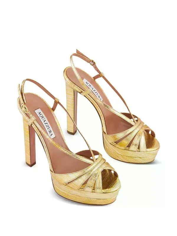 AQUAZZURA Aimée Heeled Sandals