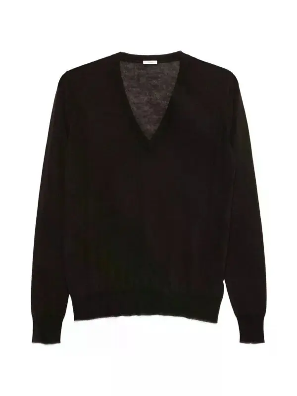 JOSEPH V-neck Long Sleeve Sweater