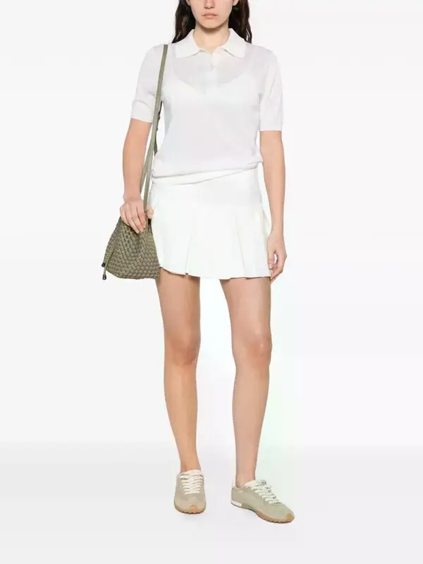 P.a.r.o.s.h Pleated Mini Skirt