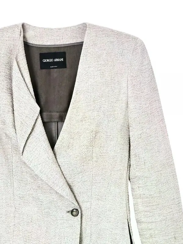 Giorgio Armani Button Jacket