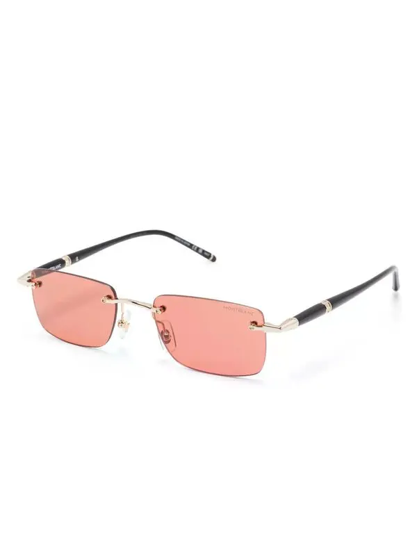 Montblanc Rectangular-frame Sunglasses