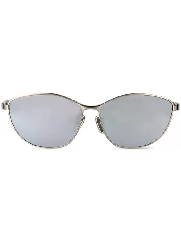 Balenciaga Bb0358sk-003 Sunglasses - Silver