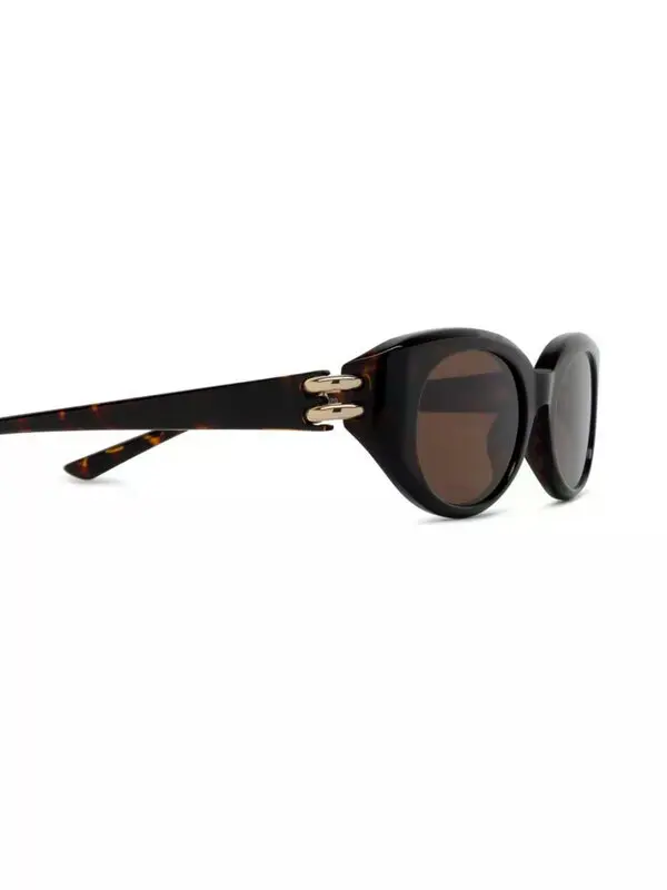Alexander McQueen Round-frame Sunglasses