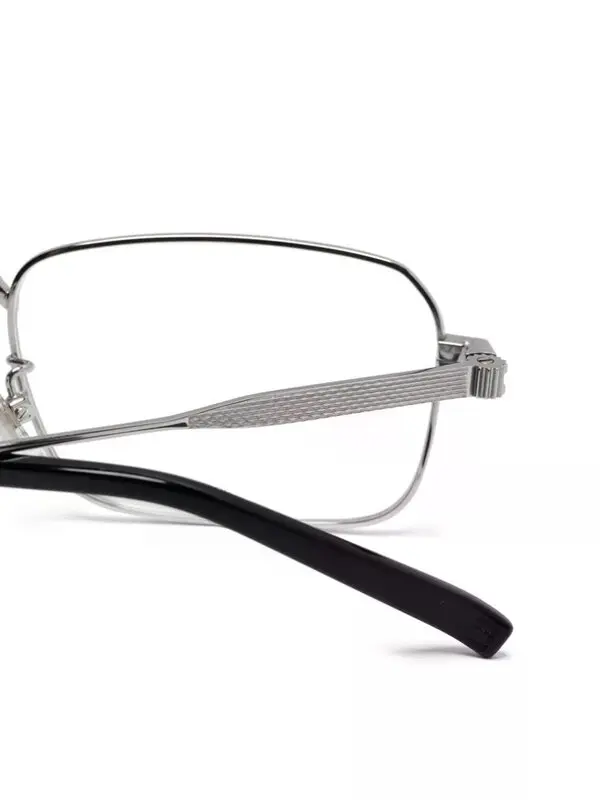 Dunhill Rectangle Frame Eyeglasses