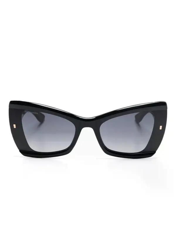 Dsquared2 Cat-eye Sunglasses - Black