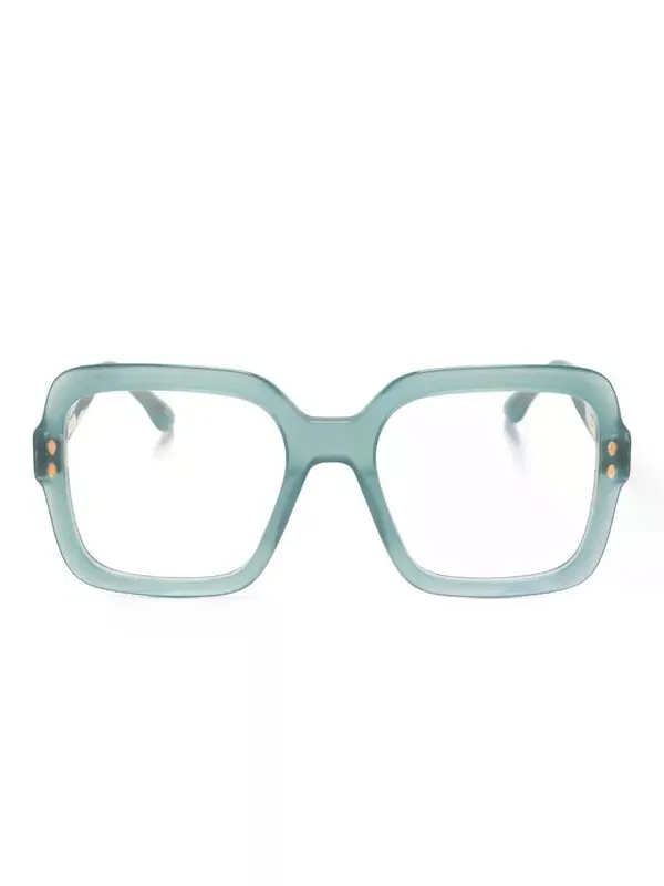 Isabel Marant Square-frame Eyeglasses - Green