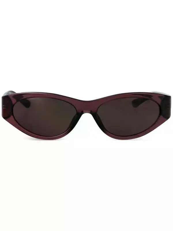 Balenciaga Bb0367s Sunglasses - Purple
