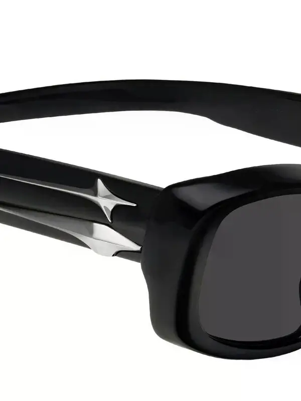 GENTLE MONSTER Lix 01 Star-embellished Sunglasses