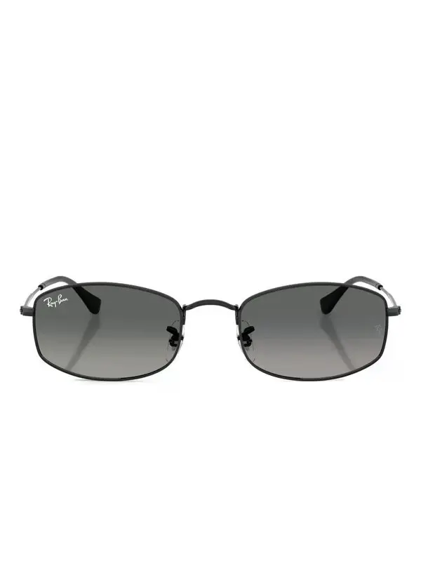 Ray-ban Geometric Frame Sunglasses - Black