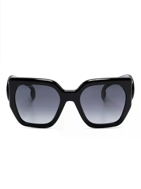 Etro Oversized Frame Sunglasses - Black