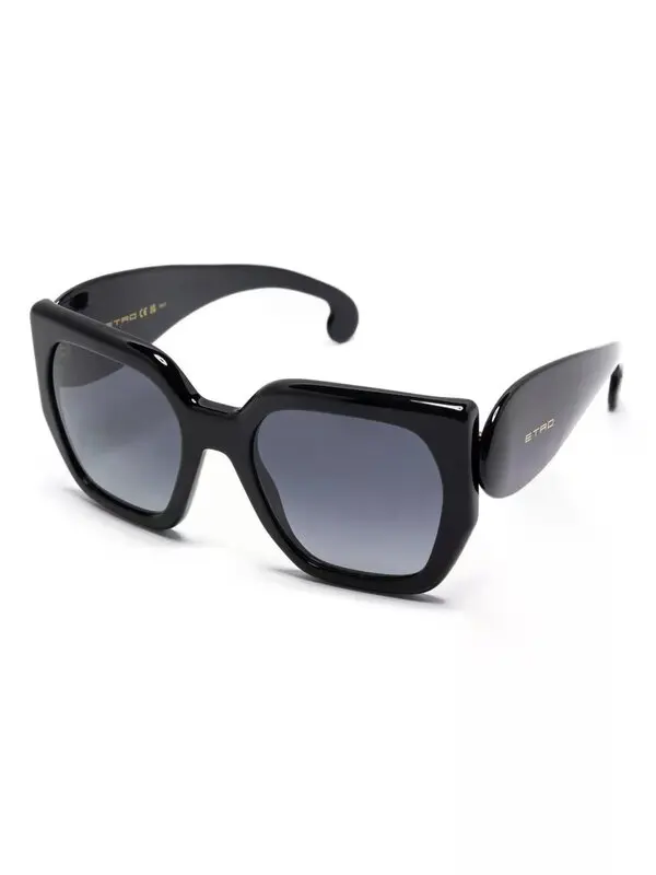 Etro Oversized Frame Sunglasses