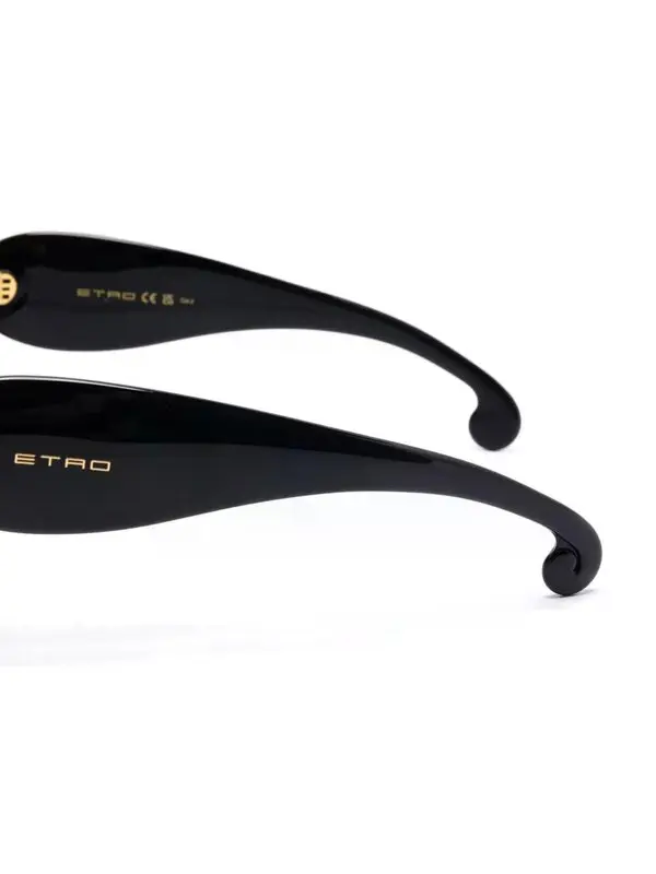 Etro Oversized Frame Sunglasses