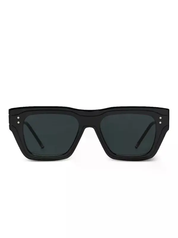 Thom Browne Square-frame Sunglasses - Black