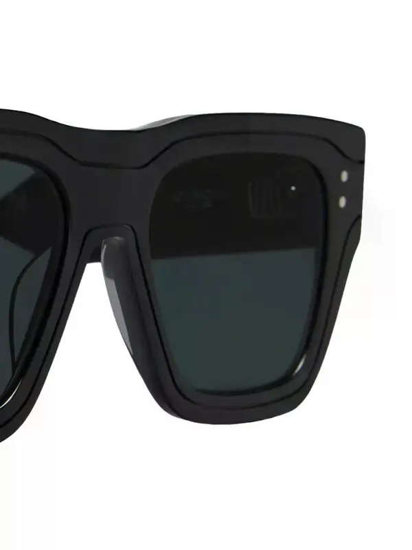 Thom Browne Square-frame Sunglasses - Black