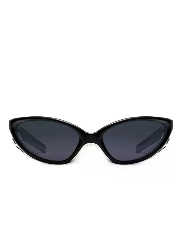 GENTLE MONSTER Apex 01 Geometric Sunglasses - Black