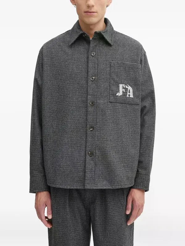 FUCKING AWESOME Pocket Button-up Shirt