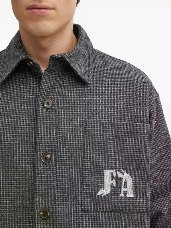 FUCKING AWESOME Pocket Button-up Shirt