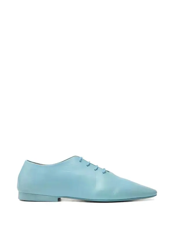 Marsèll Cazzuola Point-toe Lace-up Derby Shoes - Blue