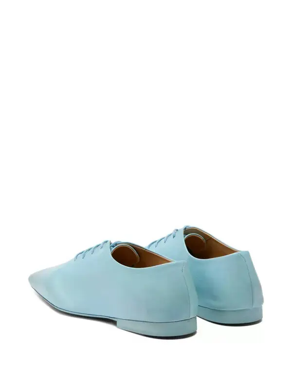 Marsèll Cazzuola Point-toe Lace-up Derby Shoes - Blue