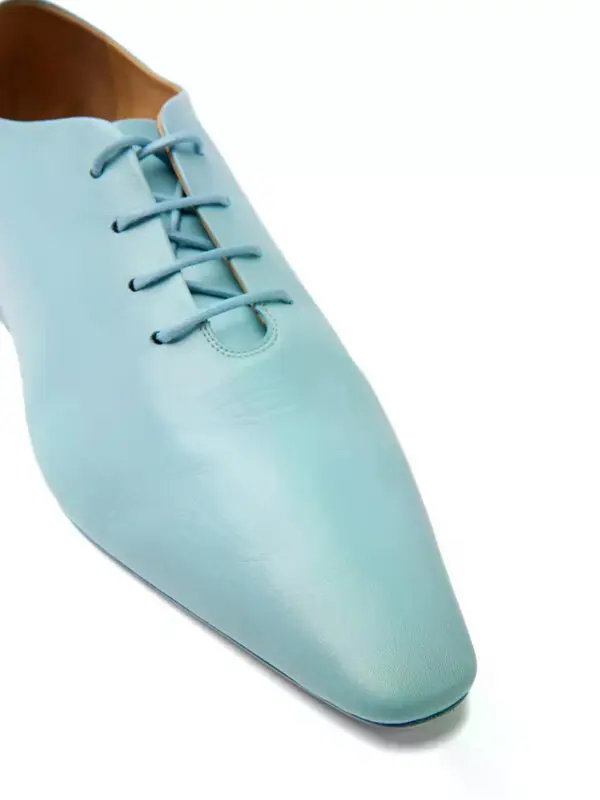 Marsèll Cazzuola Point-toe Lace-up Derby Shoes - Blue