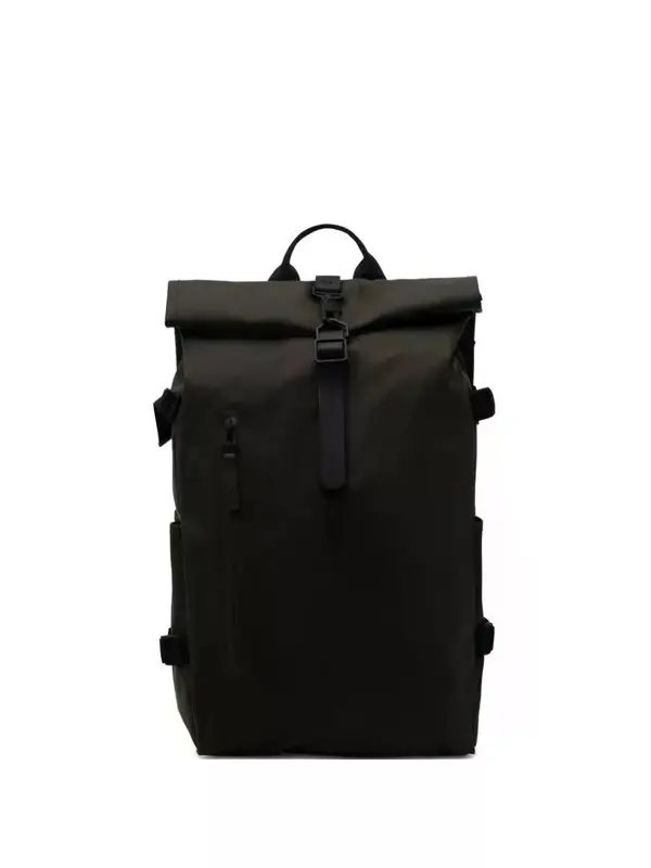 Rains Rolltop Backpack - Green