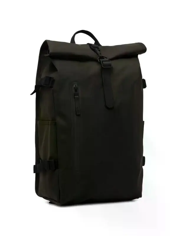 Rains Rolltop Backpack - Green