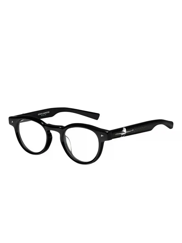 GENTLE MONSTER Acetate Round Frame Glasses