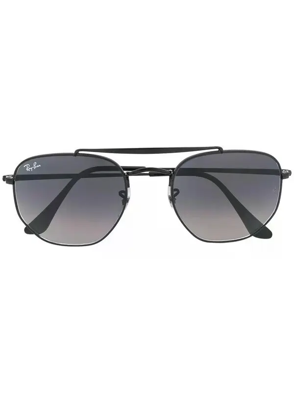 Ray-ban Marshal Gradient Sunglasses - Black