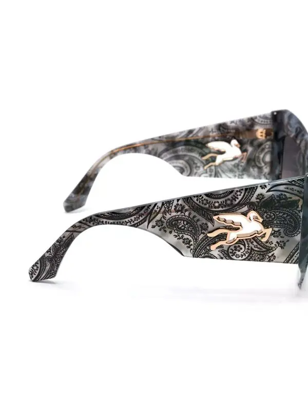 Etro Paisley-print Sunglasses