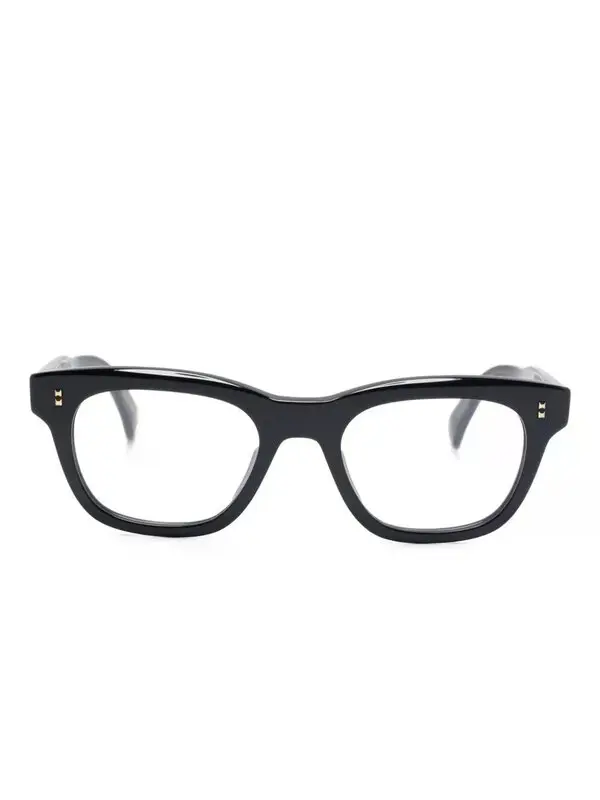 Dunhill Wayfarer Frame Glasses - Black