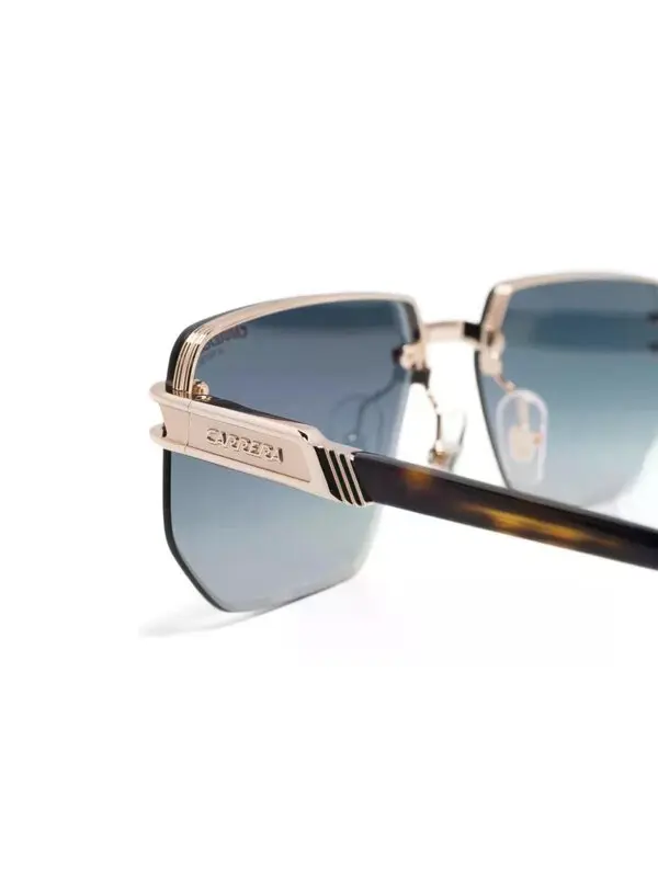 Carrera Eyewear 1070/s Rimless Sunglasses - Gold