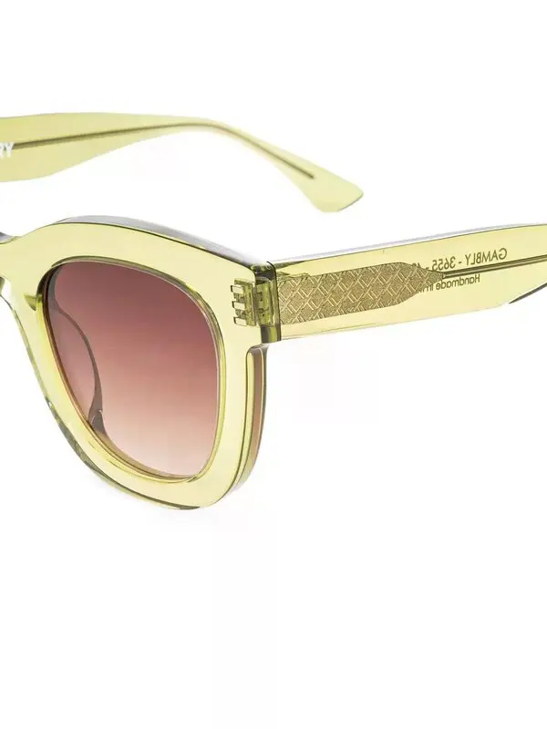 Thierry Lasry Gambly Sunglasses - Green