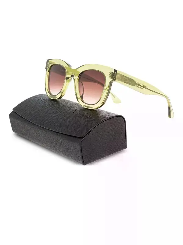 Thierry Lasry Gambly Sunglasses - Green