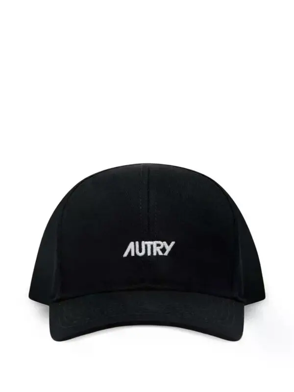 AUTRY Logo Baseball Cap - Black